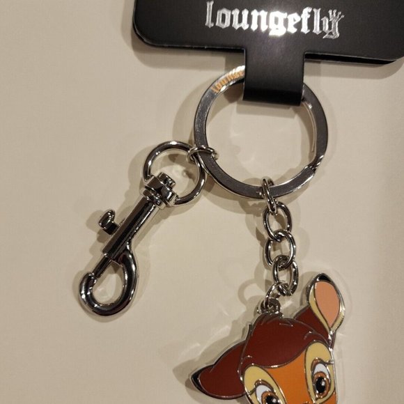 Loungefly | Accessories | Loungefly Disney Bambi Figural Tail Wagging ...